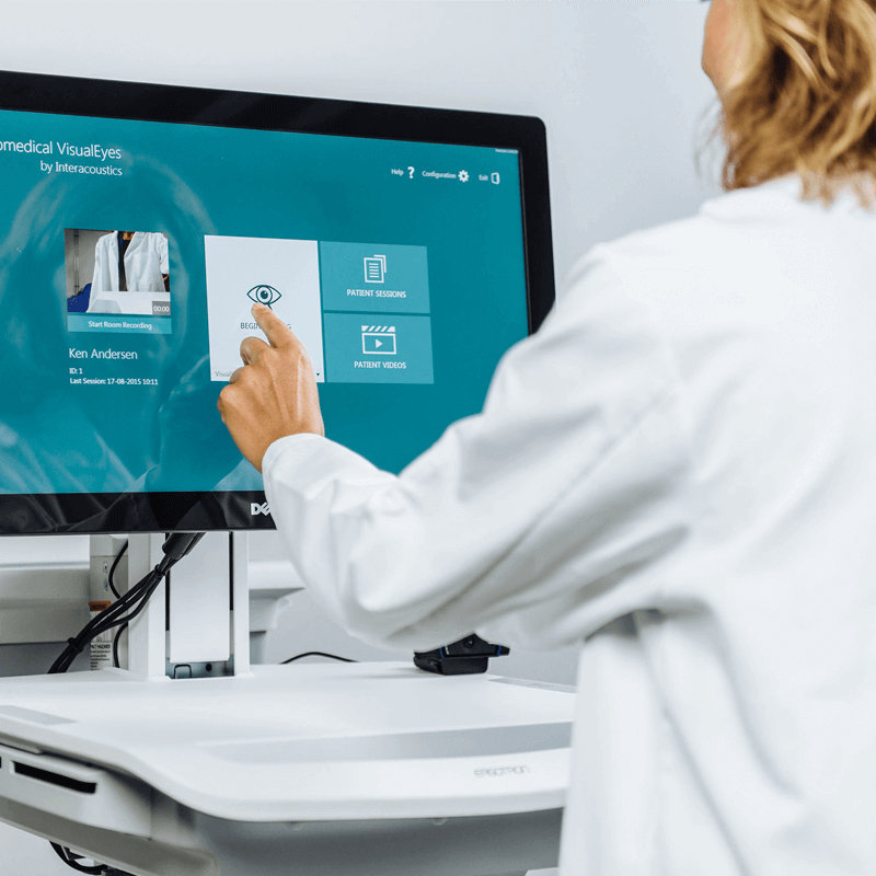 Interacoustics VisualEyes