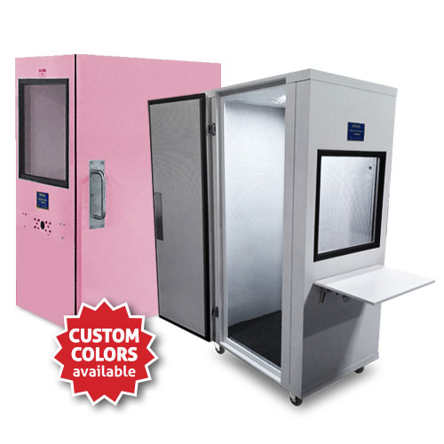 Audiology Booth Colors Mini Booths | Precision Acoustics