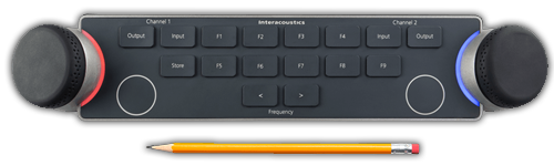 Interacoustics | Audiometer Keyboard | e3 Diagnostics