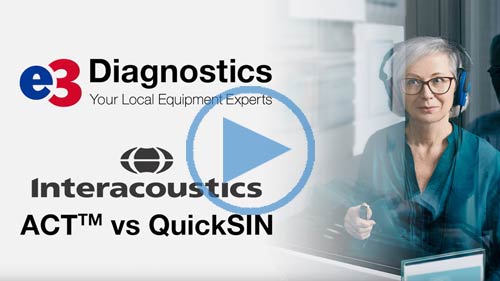 QuickSIN vs. ACT: What’s the Difference?