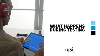 Tablet Audiometry | GSI AMTAS Flex | Grason-Stadler