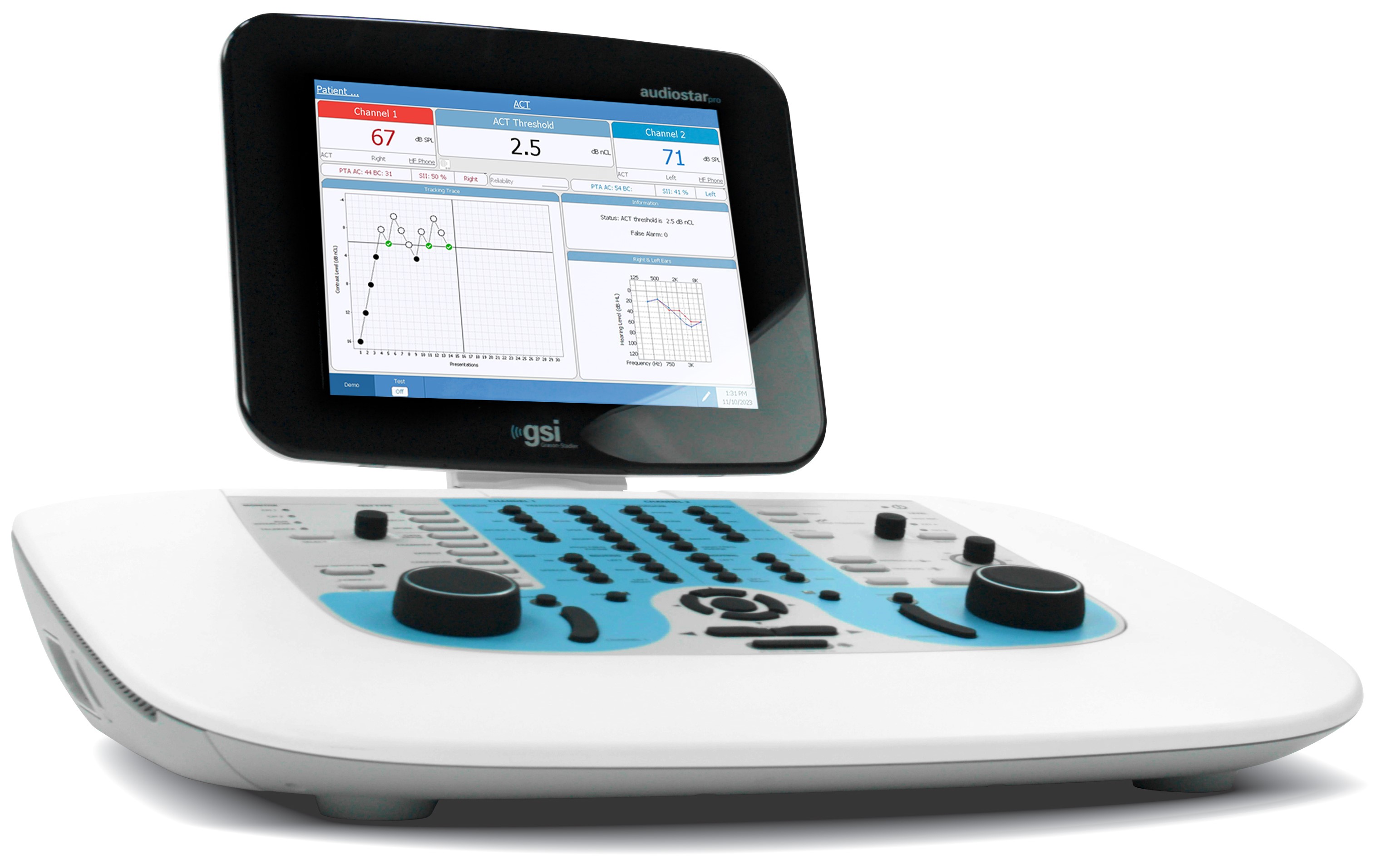 Clinical Audiometer | AudioStar Pro | Grason-Stadler