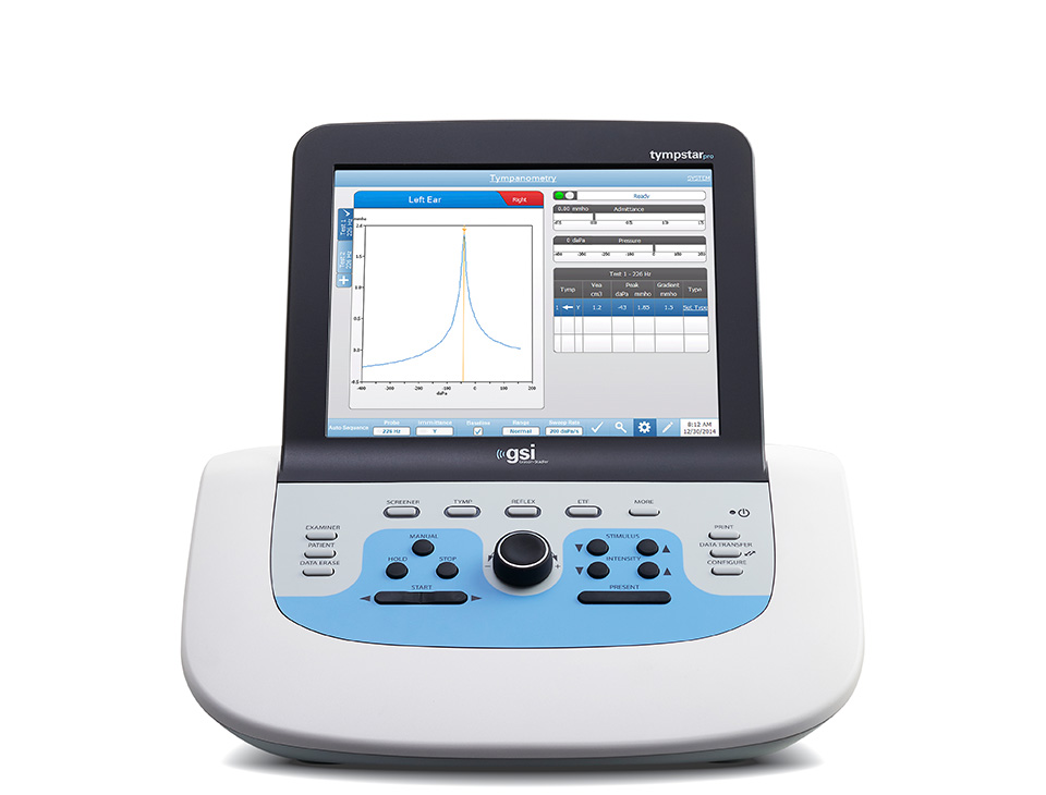 Clinical Tympanometer | TympStar Pro | Grason-Stadler