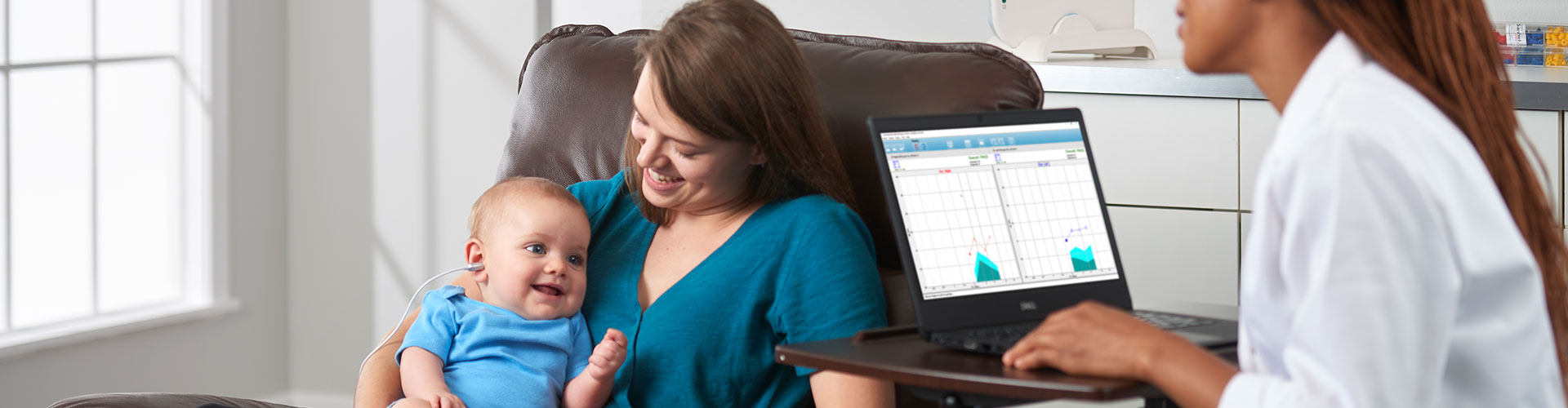 Clinical Evoked Potentials & OAE | Audera Pro | Grason-Stadler