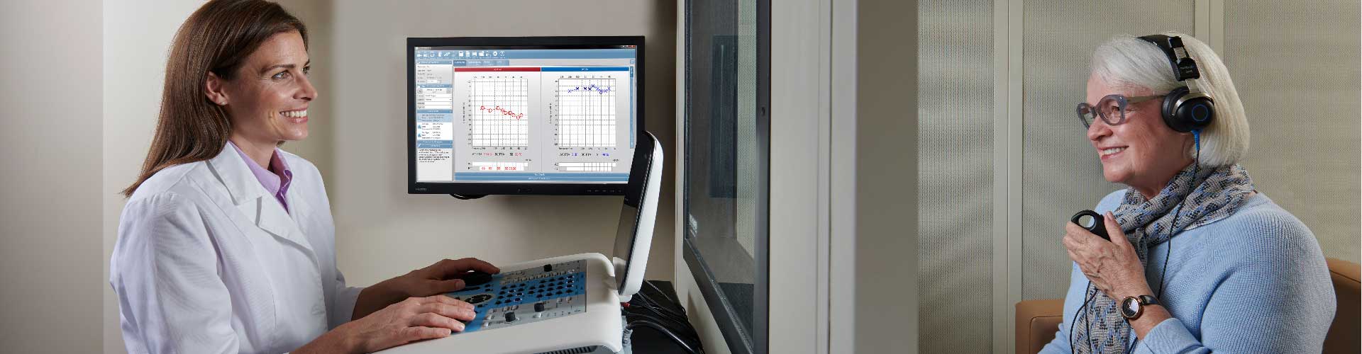 Audiometers | Clinical, Diagnostic, and Screening | Grason-Stadler