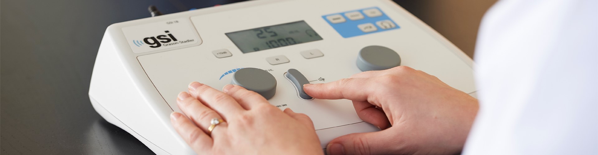 Screening Audiometer | GSI 18 | Grason-Stadler