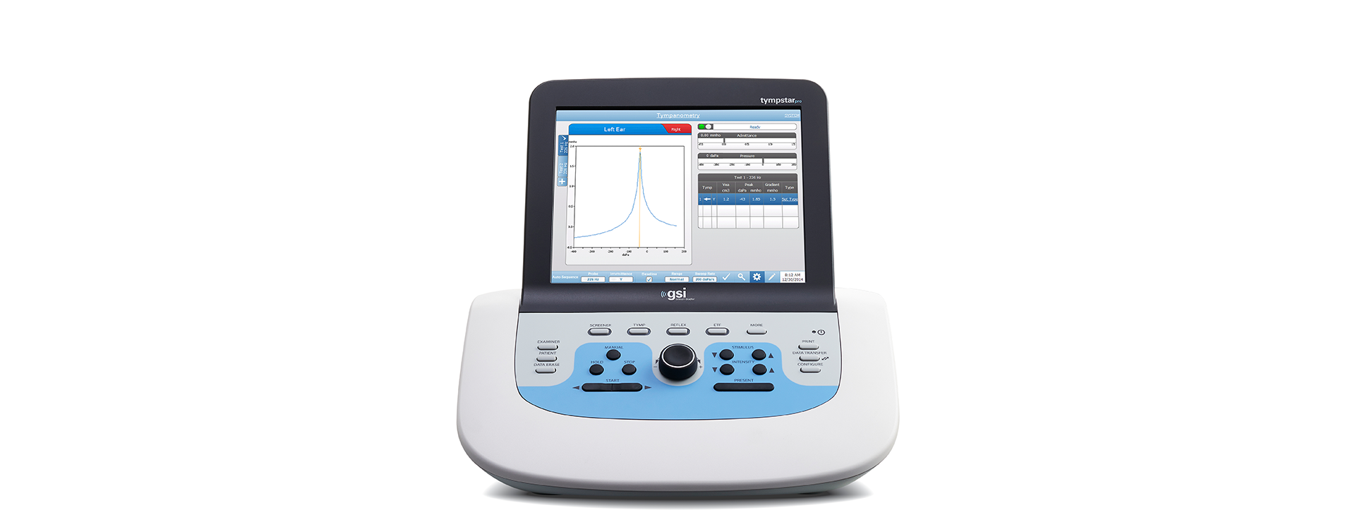 Tympanometers and Middle Ear Analyzers | Grason-Stadler
