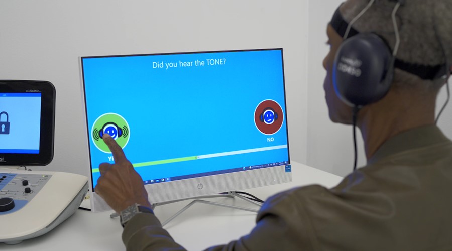 Automated Audiometry | GSI AMTAS Pro | Grason-Stadler