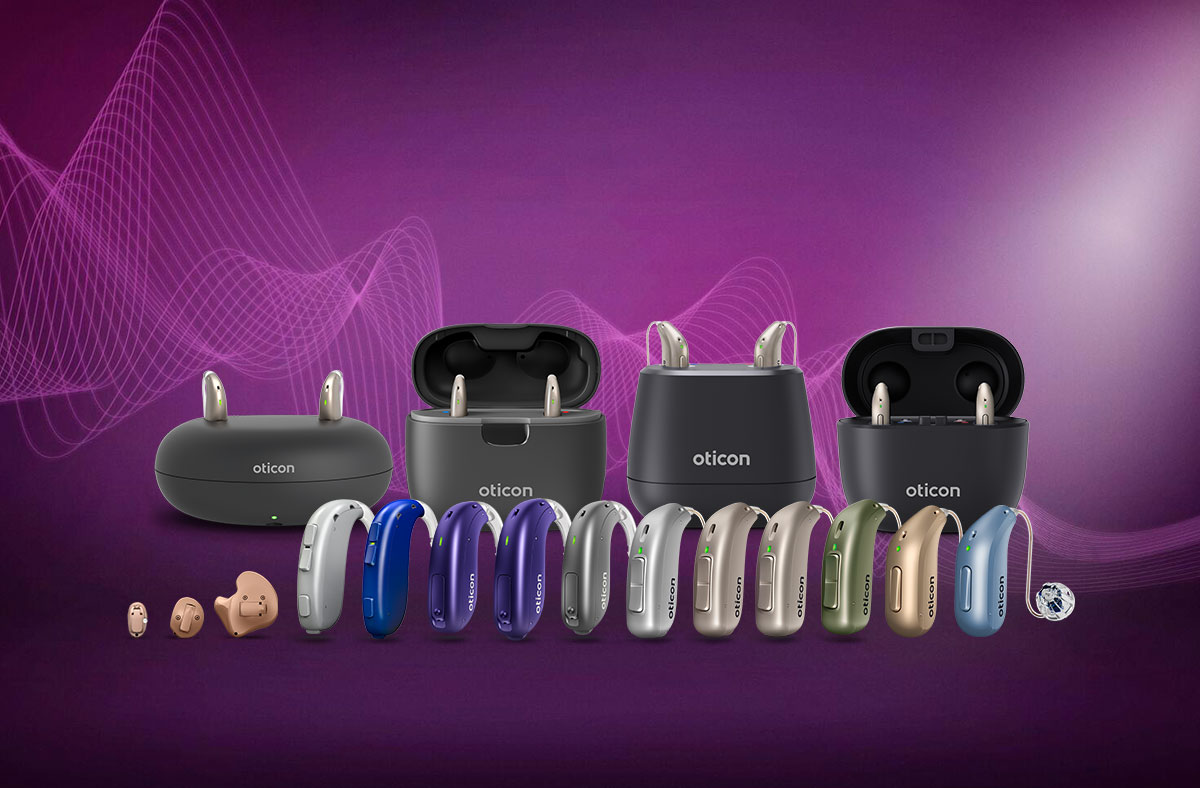 Hearing aids, information on hearing loss and tinnitus | Oticon
