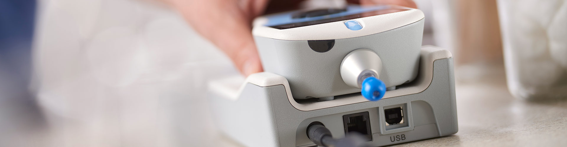 Tympanomètre de dépistage | Allegro™