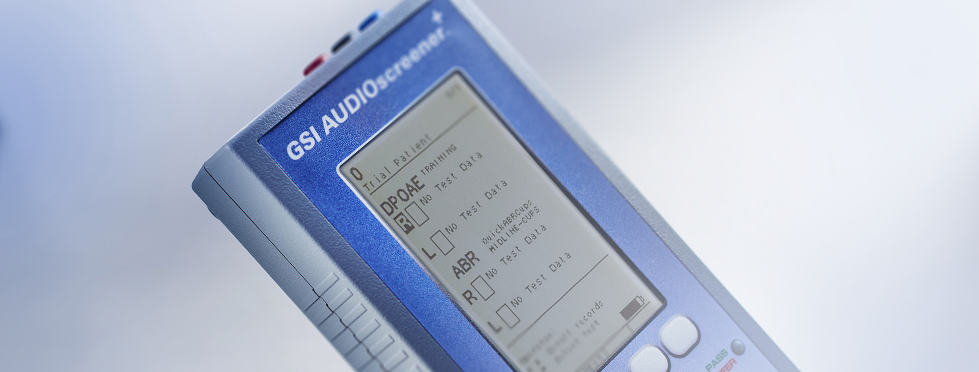 Dépistage auditif des nouveau-nés | GSI Audioscreener+™